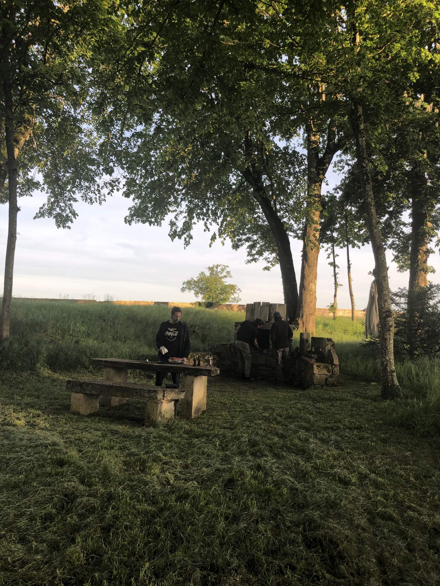 Le Barbecue - Château de Ragny